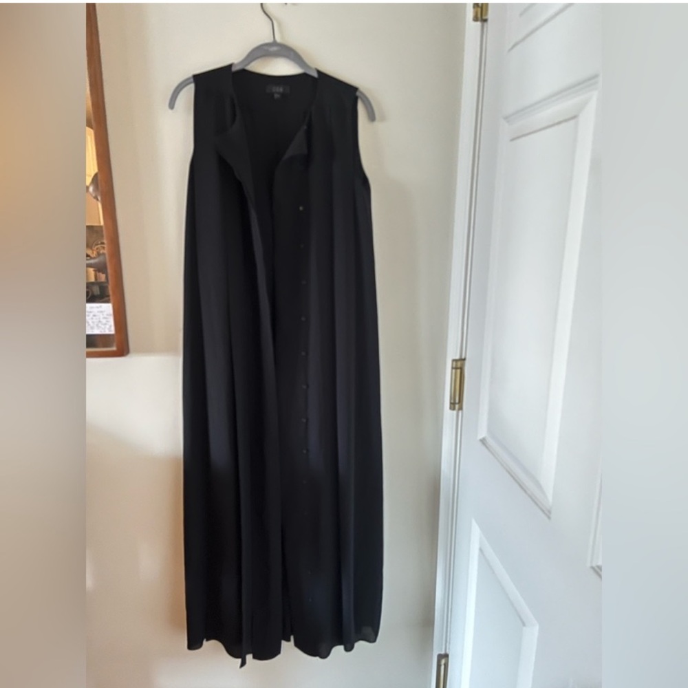Cos Pleated Maxi Dress - Gem